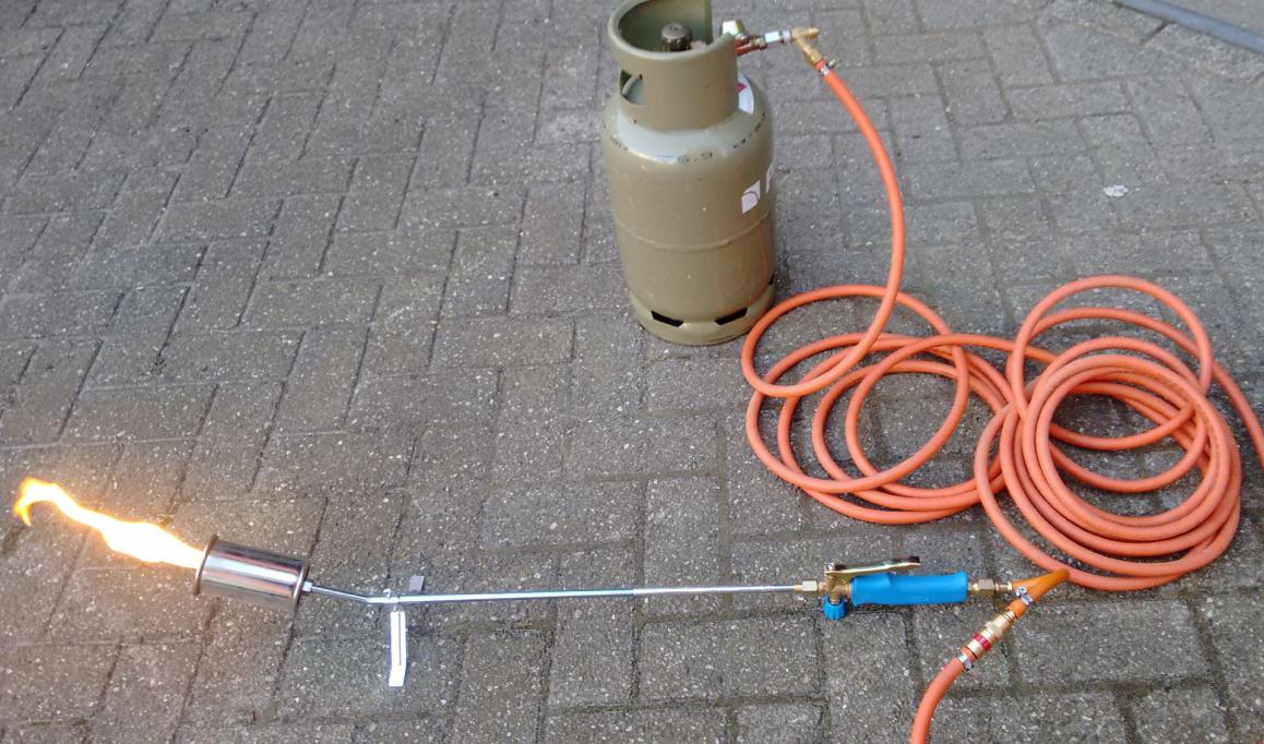 CV-gas-waterleiding loodgieters gereedschap